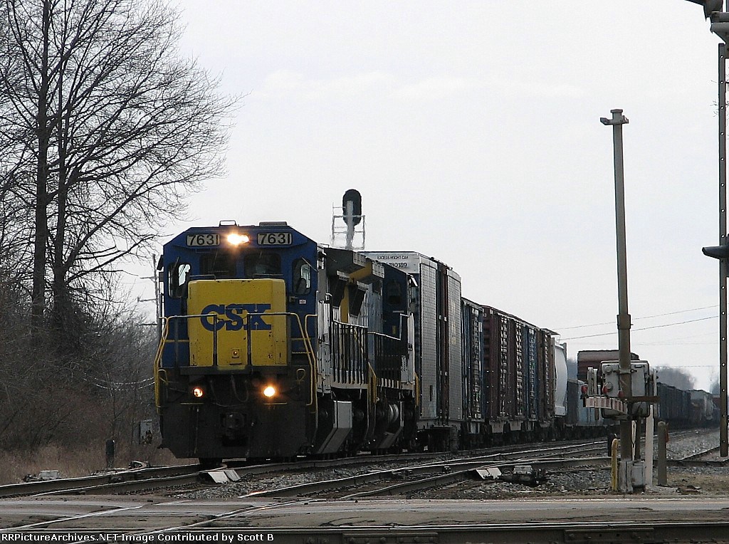 CSX 7631